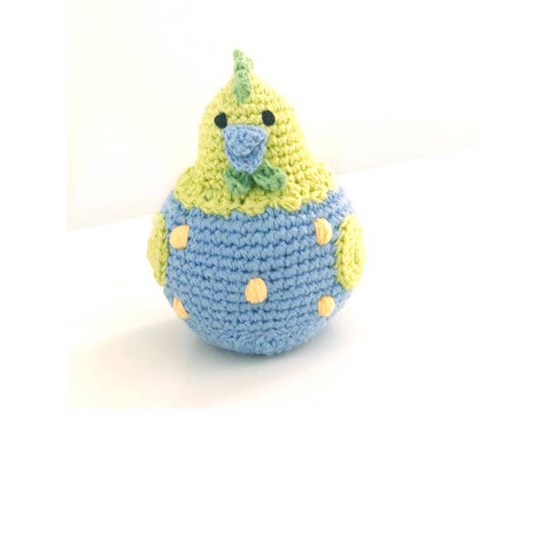 Baby Chicken Rattle – Jen's Organic Baby