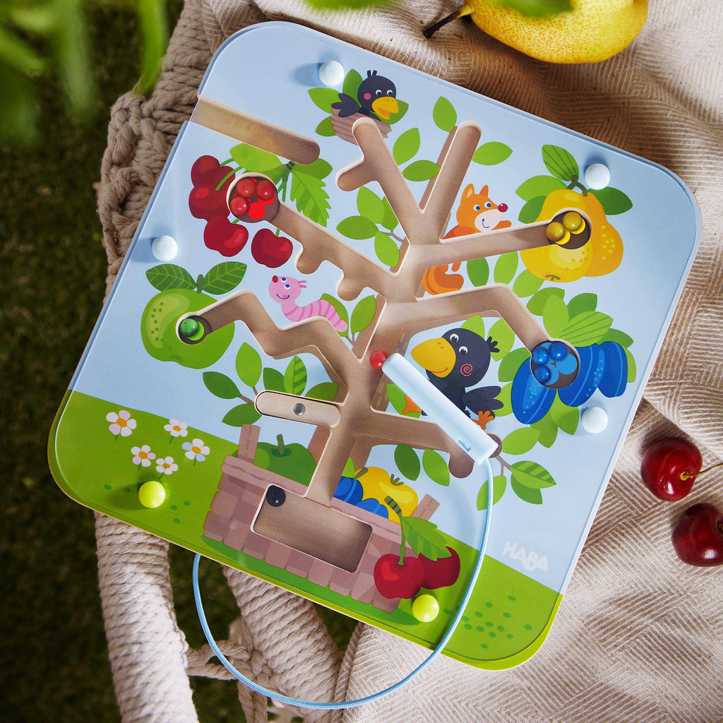 Orchard Maze Magnetic Sorting Game – Jen's Organic Baby