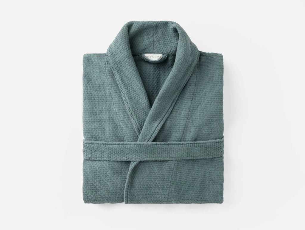 Adriatic Organic Robe - River – Jen's Organic Baby