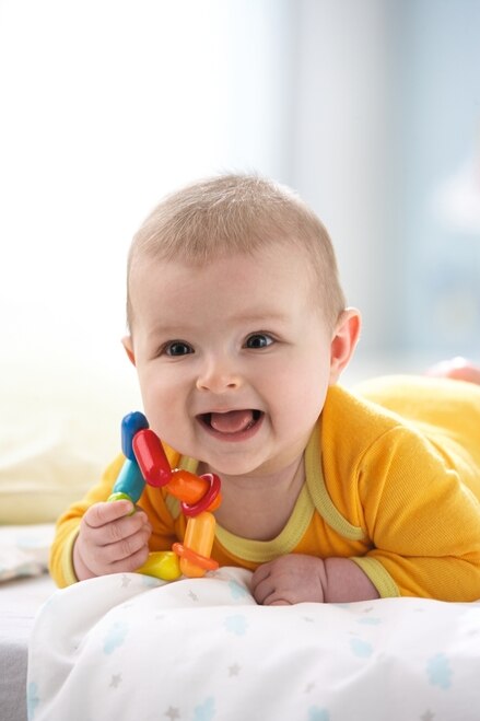 Dilly-Dally (Clutching Toy) Haba – Jen's Organic Baby